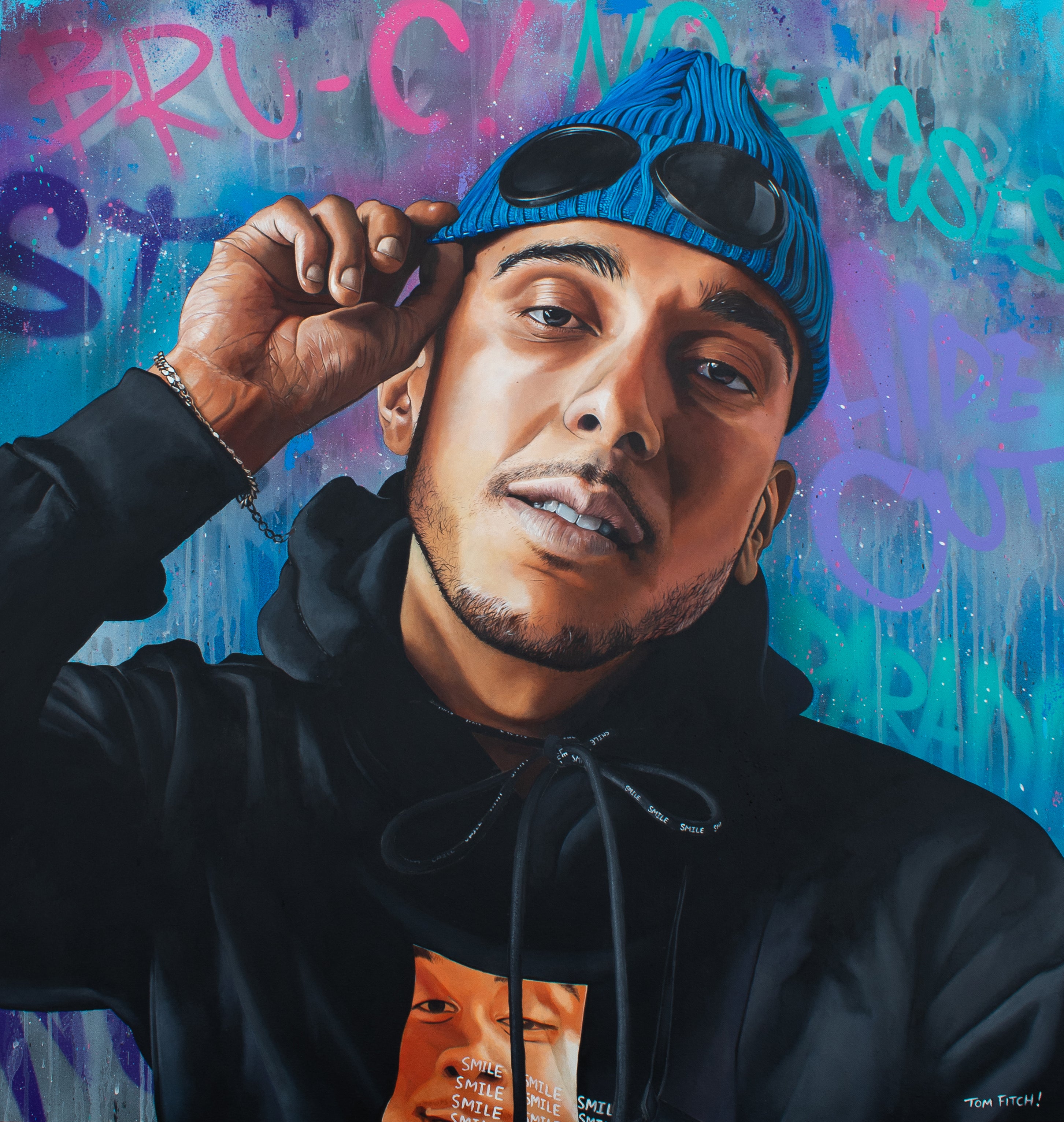 BRU-C Limited Edition Print – Tom Fitch Art